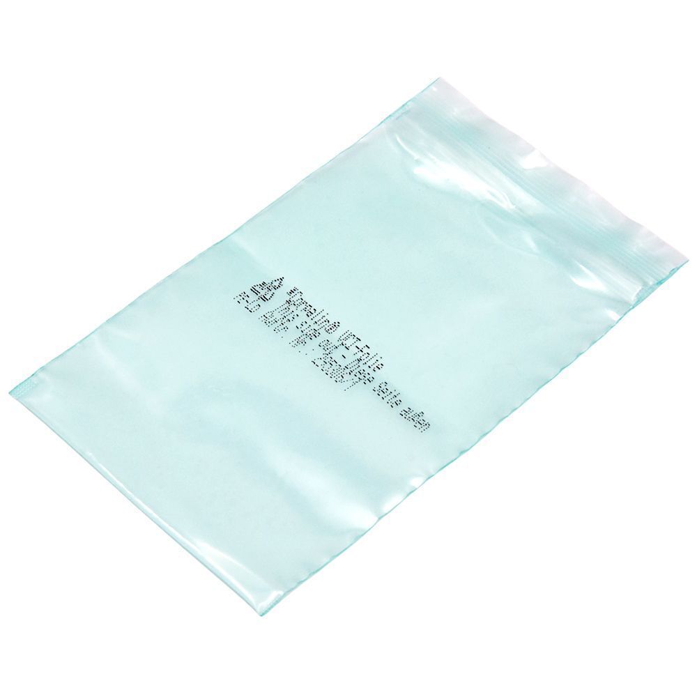 VCI salpapussi, vihreä, koko 100x150mm, 100% kierrätettävä - Packforce