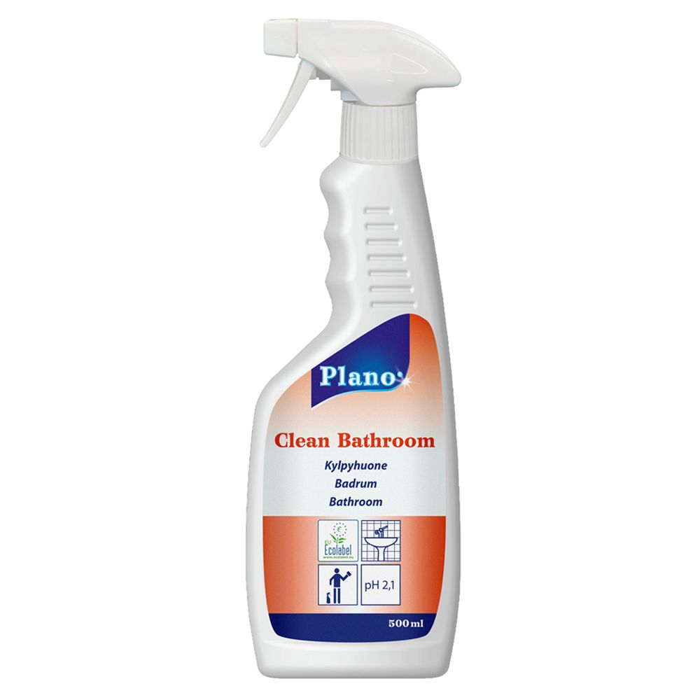 Plano Clean Bathroom 500ml ready spray - Packforce