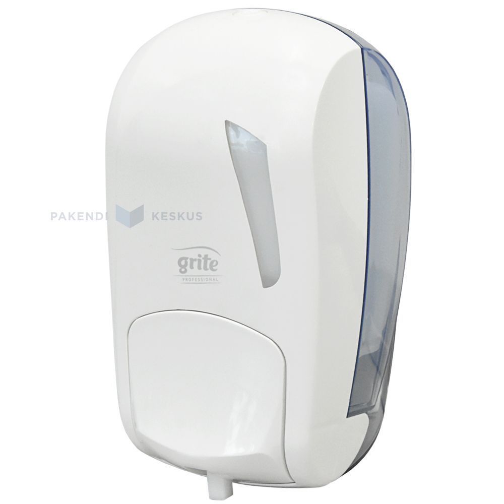Manual foam soap dispenser for wall Grite white - Packforce