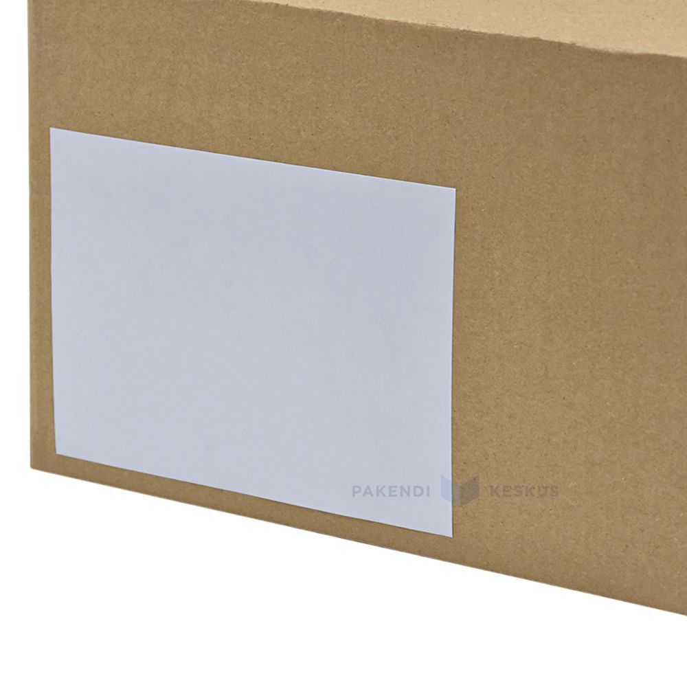 Tarraetiketti A4, 50kpl/pkt - Packforce