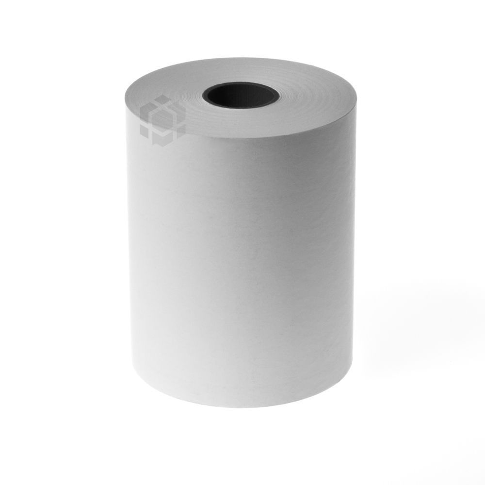 Thermal cash register paper 57mm wide 25m in a roll, 10roll/pack ...
