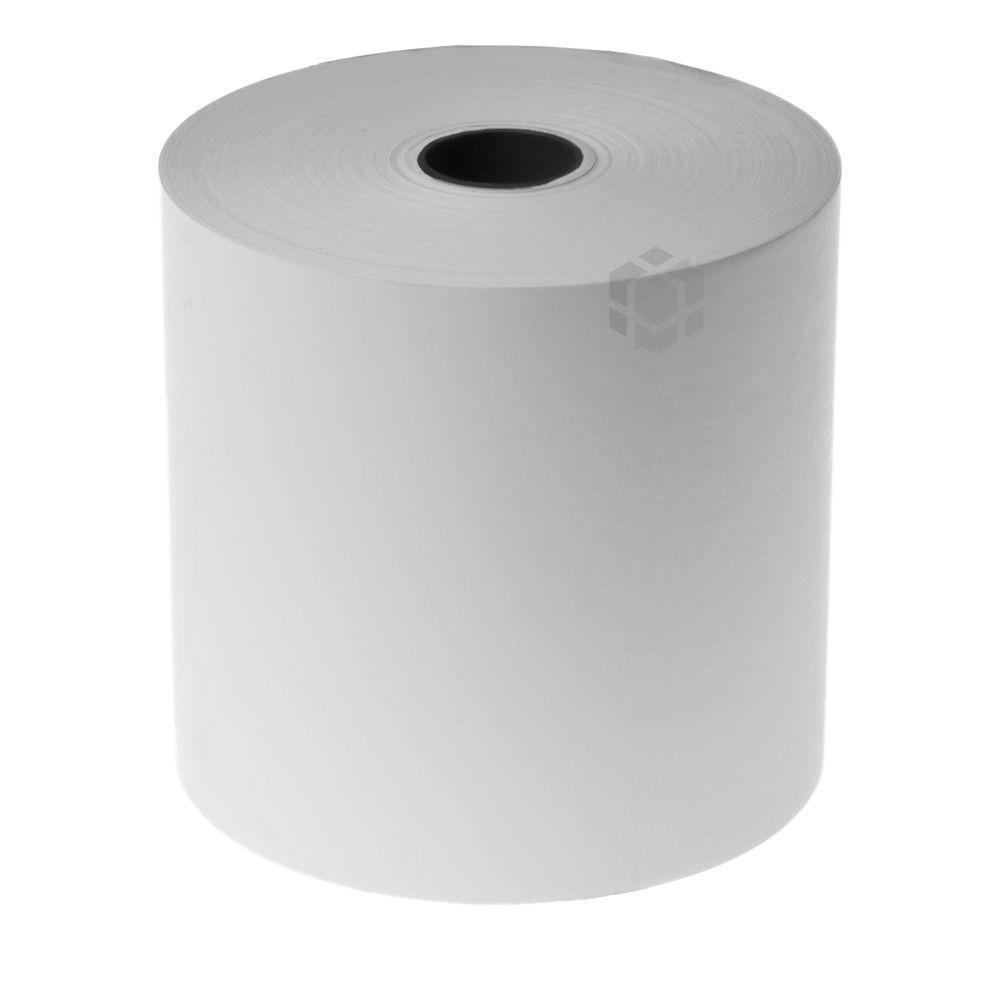 Thermal cash register paper 57mm wide 45m in a roll, 10roll/pack ...
