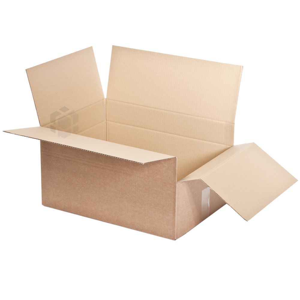 Lainepappkast kahe kõrgusega 380x280x250/170mm - Pakendikeskus