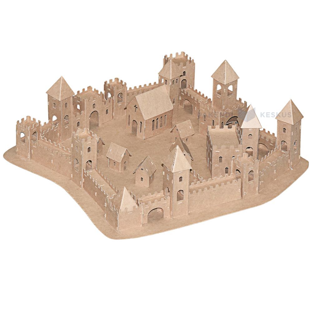 Corrugated carton fortress 800x800x300mm - Packforce