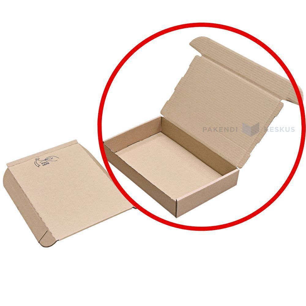 Corrugated cardboard box for laptop without insert 492x290x70mm ...