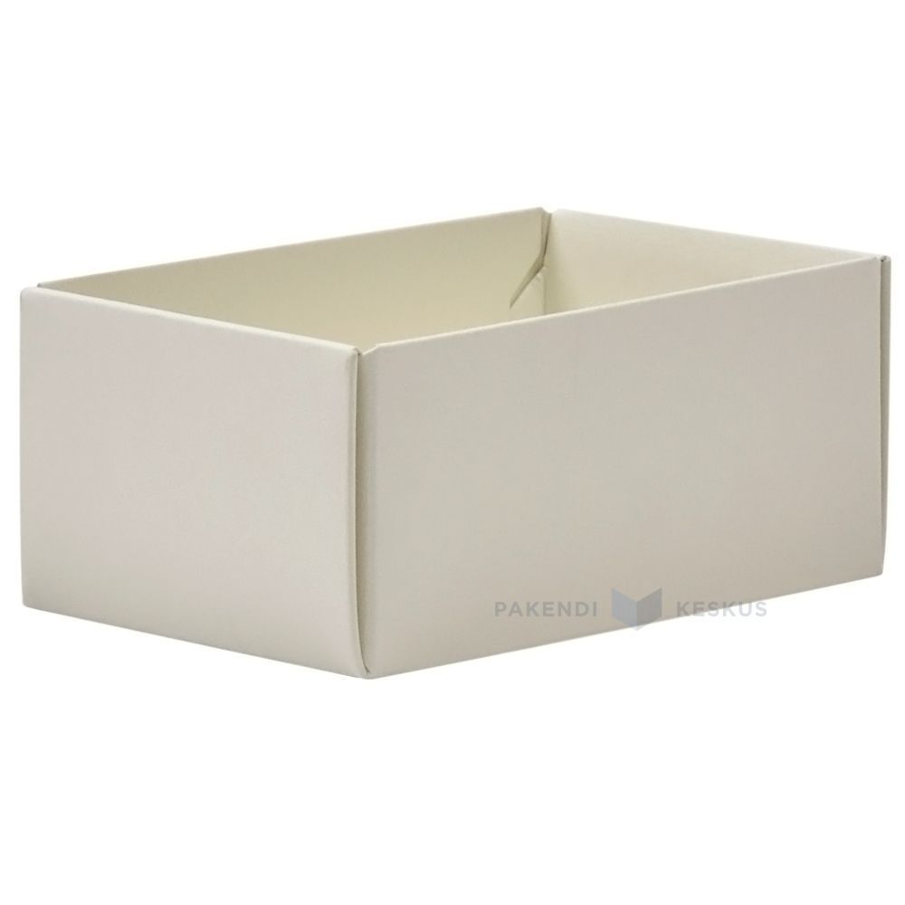 Champagne white bottom for carton box 102x65x46mm S - Packforce