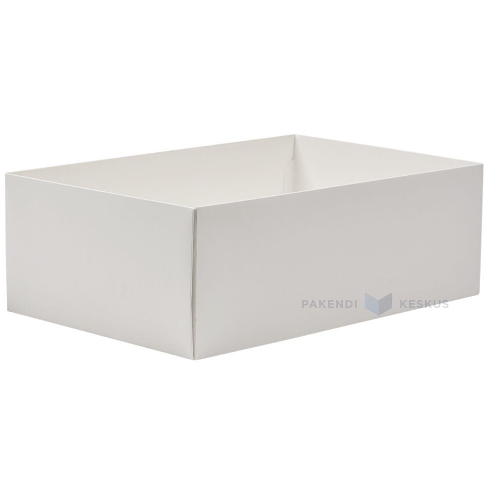 Champagne white bottom for carton box 340x220x115mm XL - Packforce