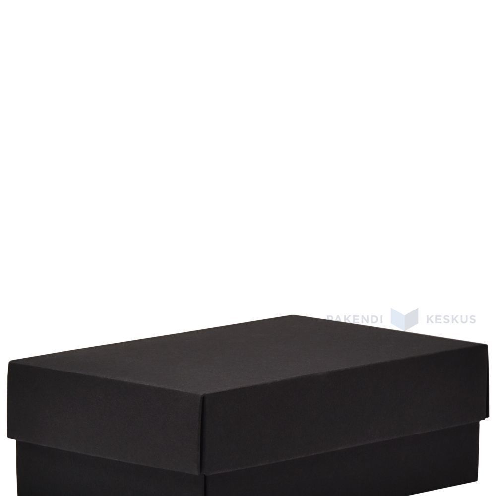 Black lid for carton box 170x110x60mm M - Packforce