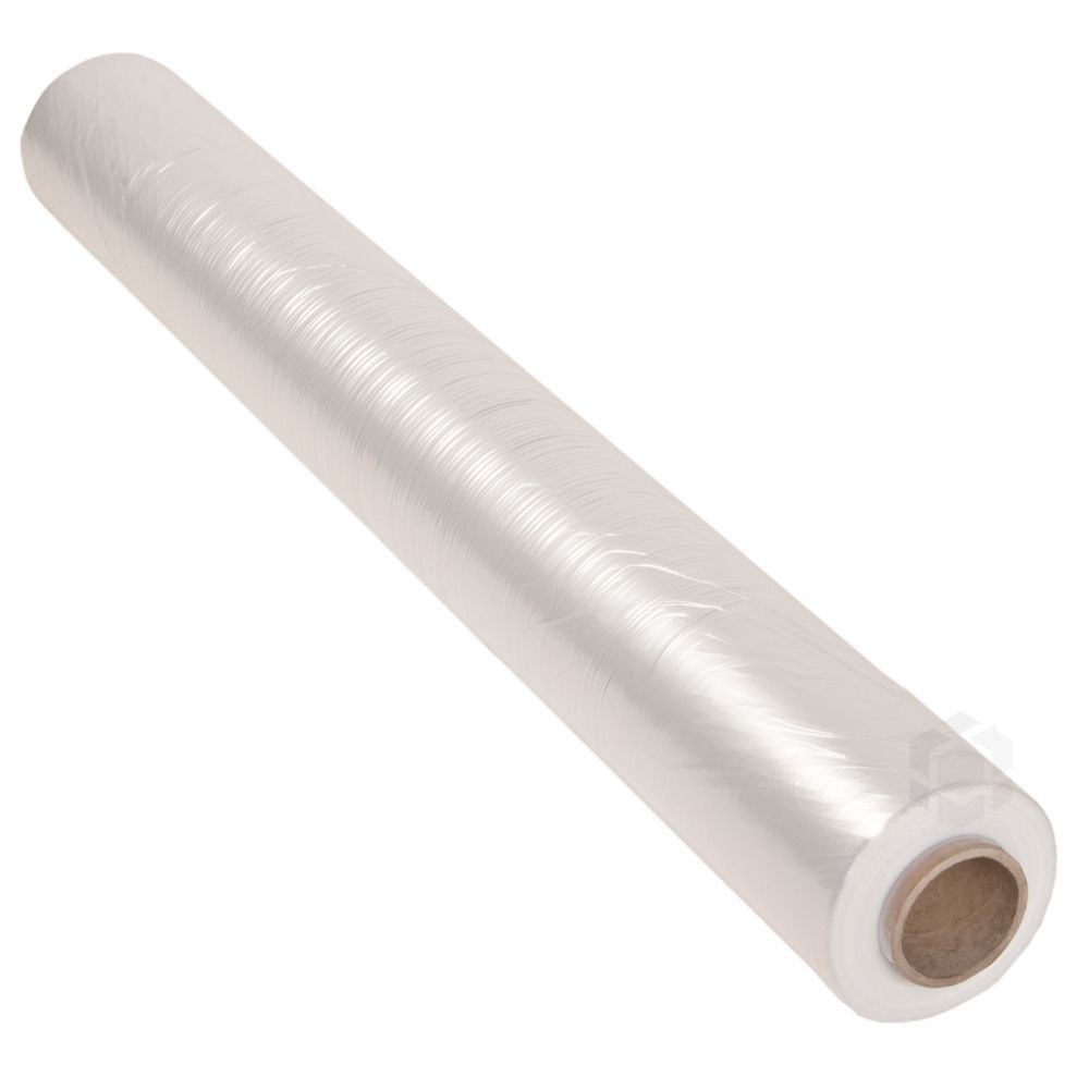 Transparent covering sheet 2x77,5(155)x170cm 2,64m2, 250pcs/roll ...