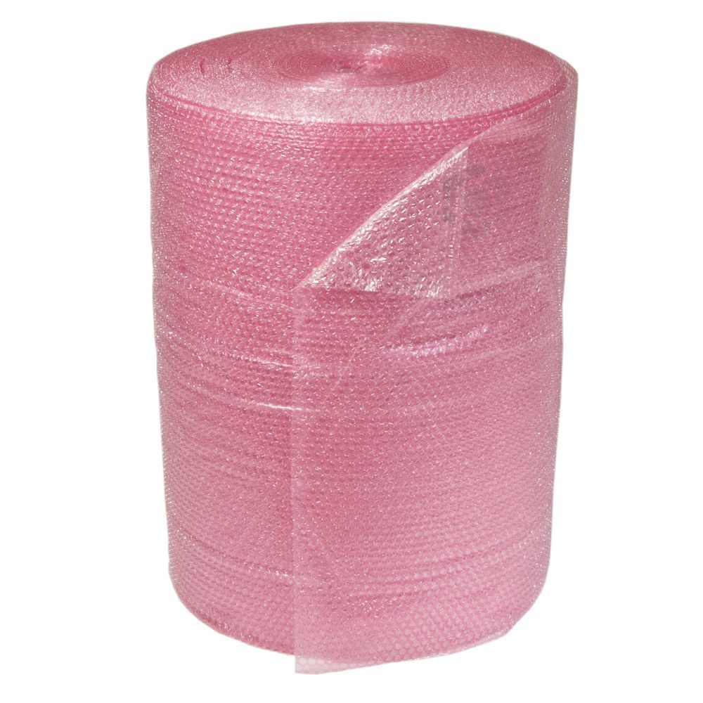 Antistatic bubble wrap 0,75m wide, 100m/roll - Packforce