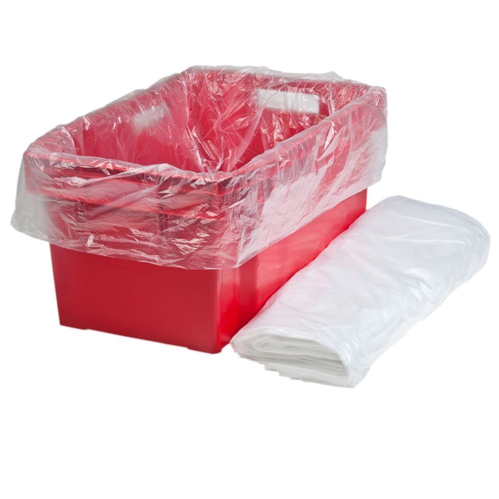 Läbipaistev kilekott toiduainekastile 60+(2x20)x75cm, pakis 100tk ...