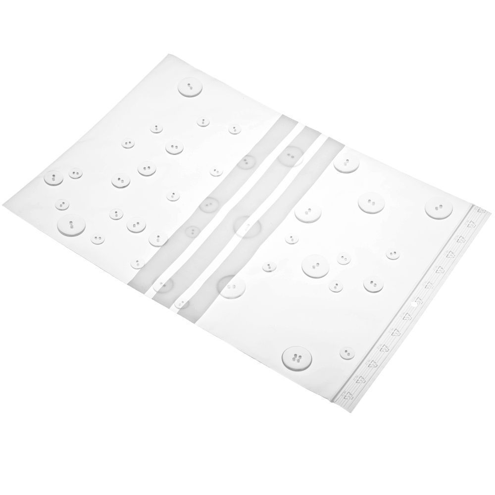 Sulguriga kilekott Minigrip kirjutuspaneeliga 25x35cm, pakis 100tk ...