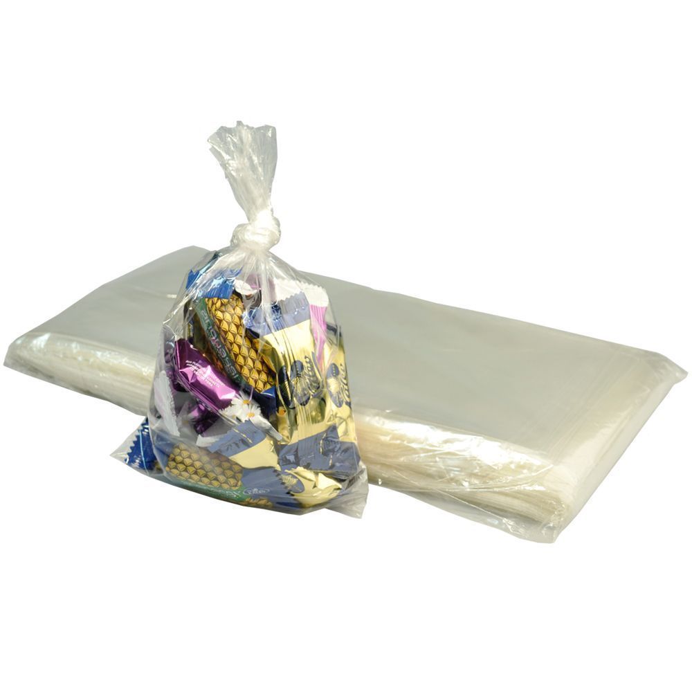 Polypropylene bag 25x55cm, 50pcs/pack - Pakendikeskus