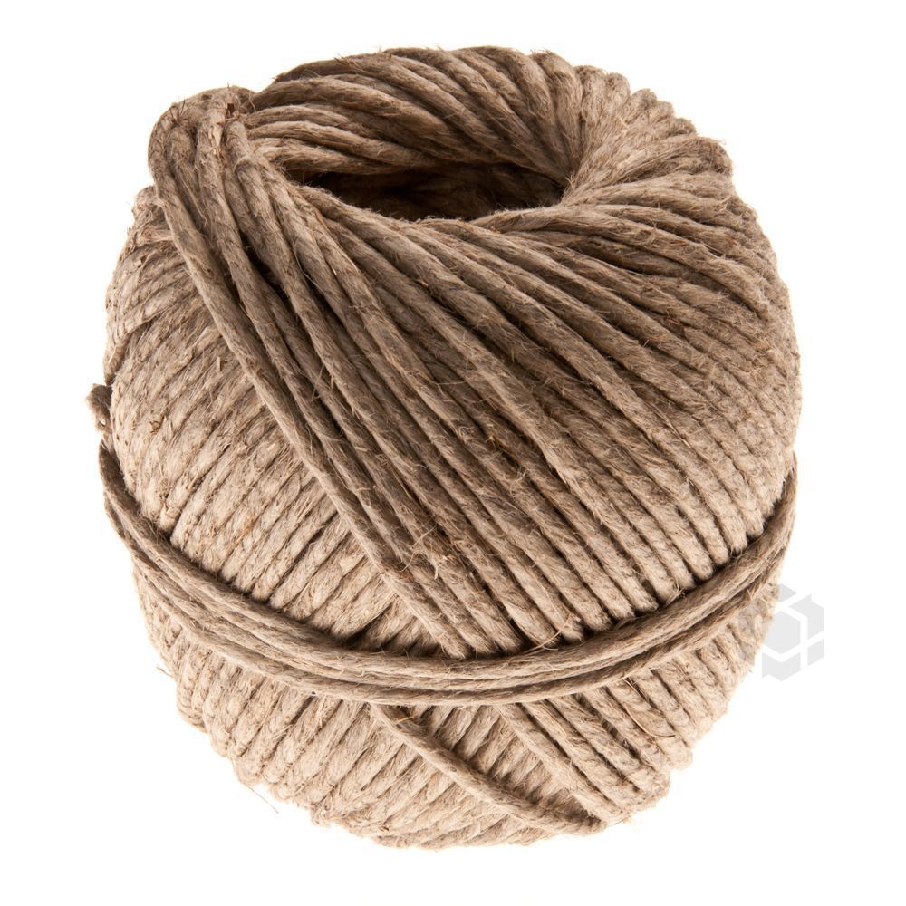 Jute twine, about 124m/roll - Packforce