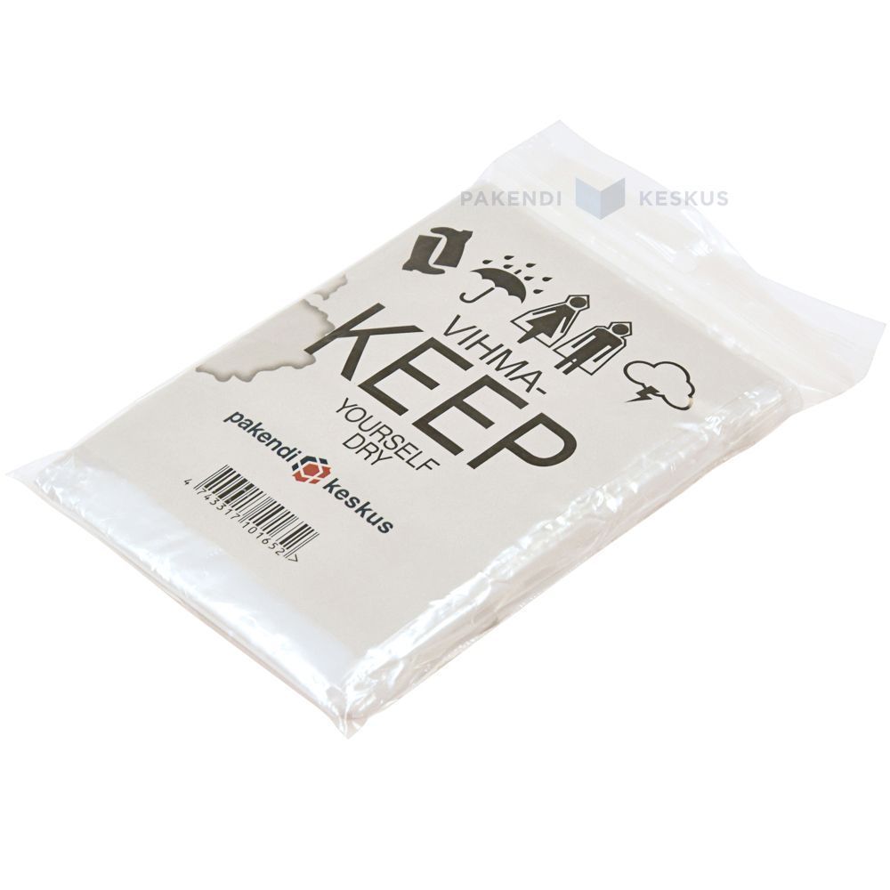 Läbipaistev vihmakeep - Pakendikeskus