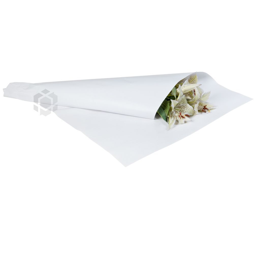 Valge pakkepaber ca 55x84cm, pakis 10kg - Pakendikeskus