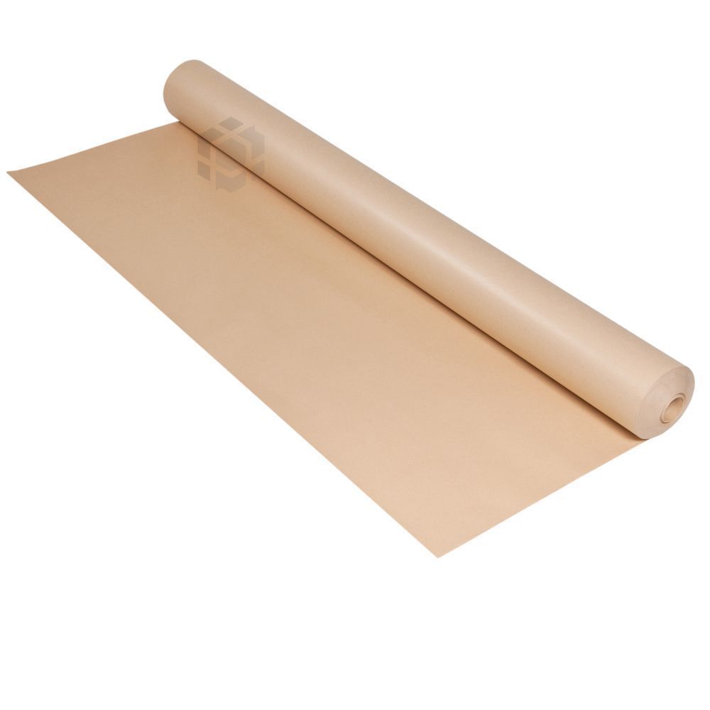 Brown kraft paper 1,2m wide, 100m2/roll - Packforce