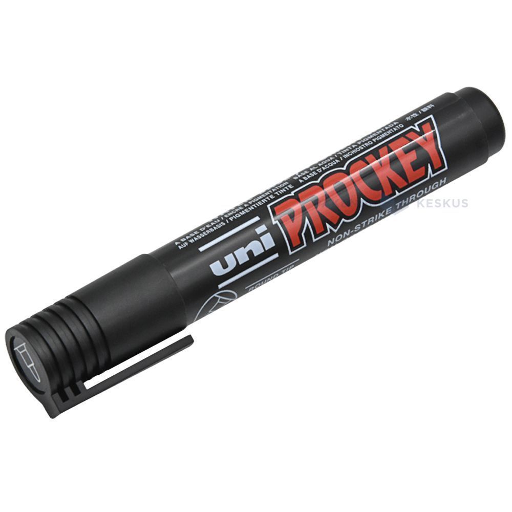 Black marker Prockey PM-122 1,5-2mm - Pakendikeskus