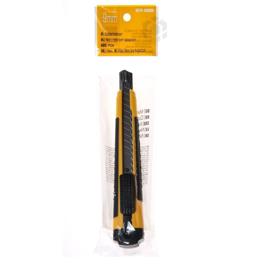 Carton knife Small 9mm - Pakendikeskus