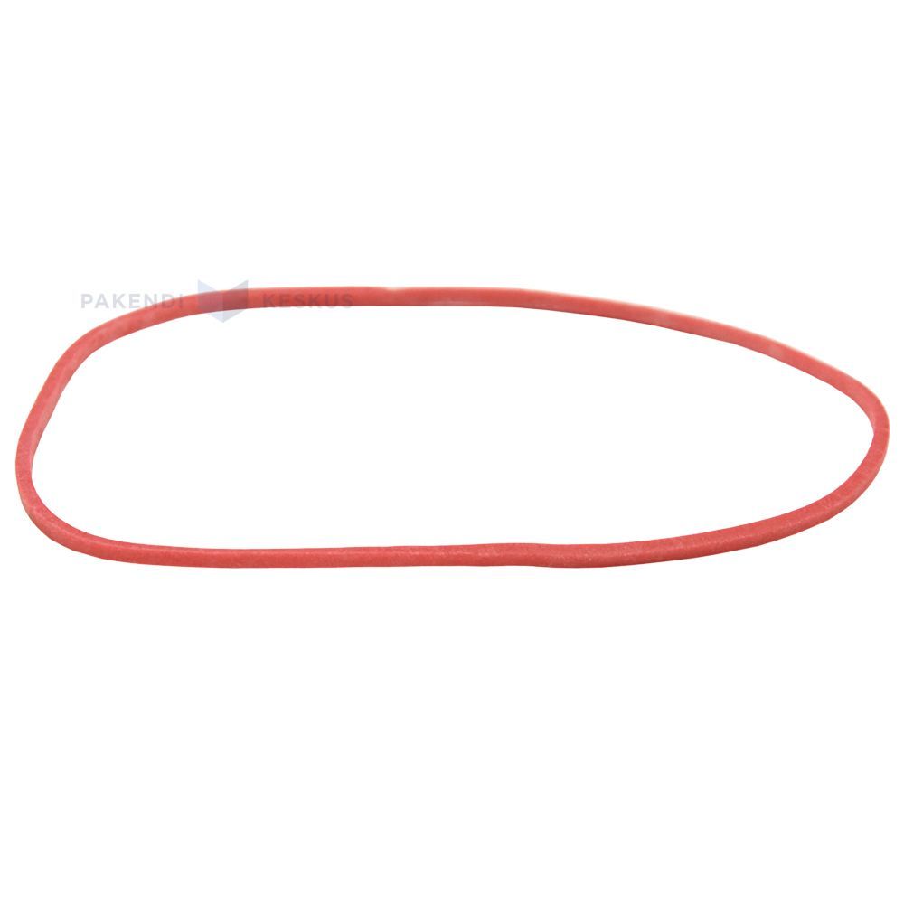 Rubber band 1,5mm wide diam 60mm, 1kg/pack - Packforce