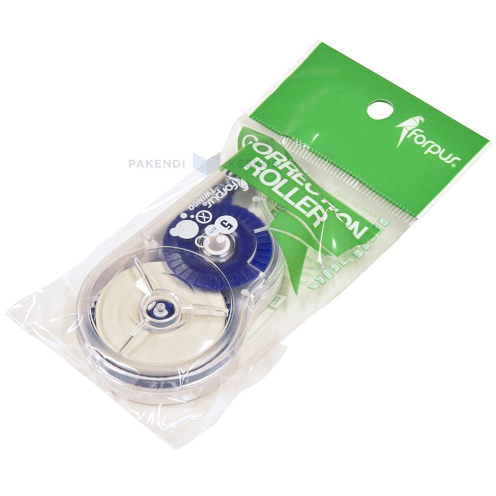 Text corrector Forpus 5mmx5m - Packforce