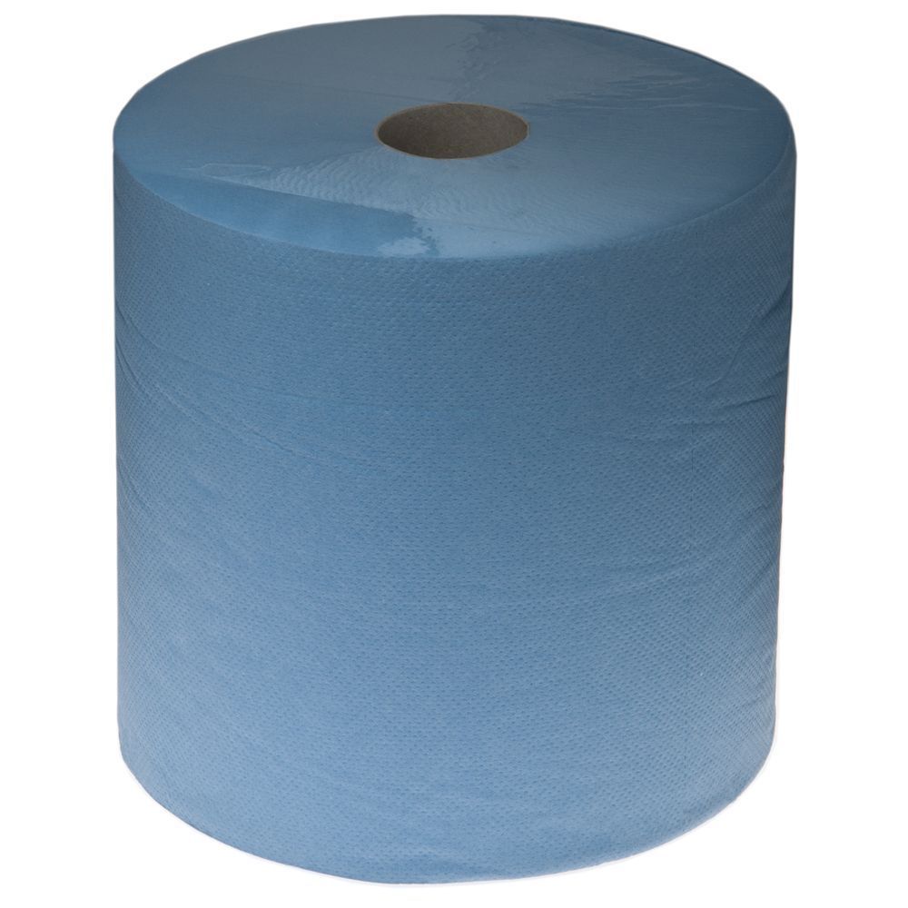 2-kihiline paberkäterätik Bulkysoft sinine 26cm lai, rullis 304m ...
