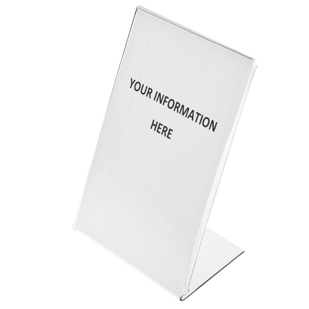 Sign holder PVC A4 - Packforce