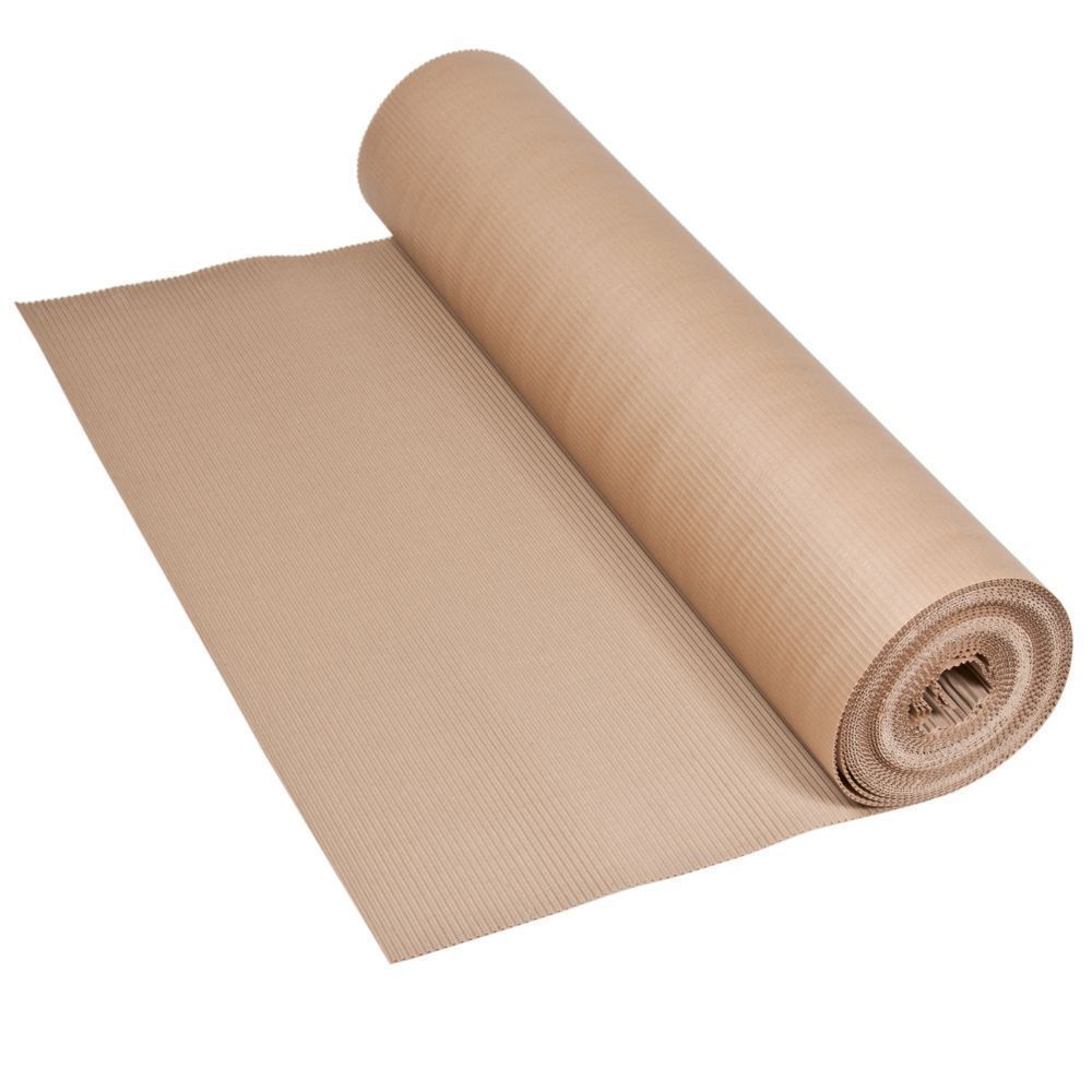 Corrugated carton 1m wide, 10m/roll - Packforce