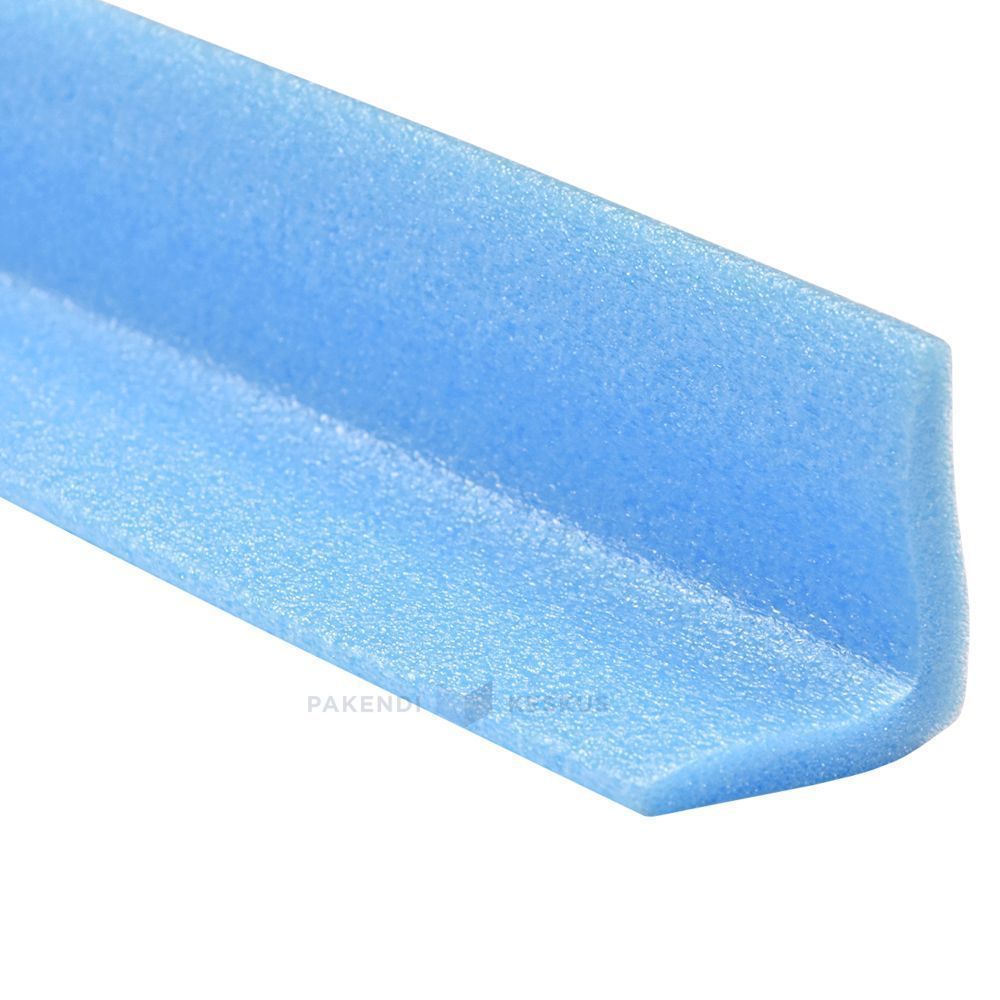 Blue NMC foam corner protector L profile 45x45mm lenght 2m - Packforce