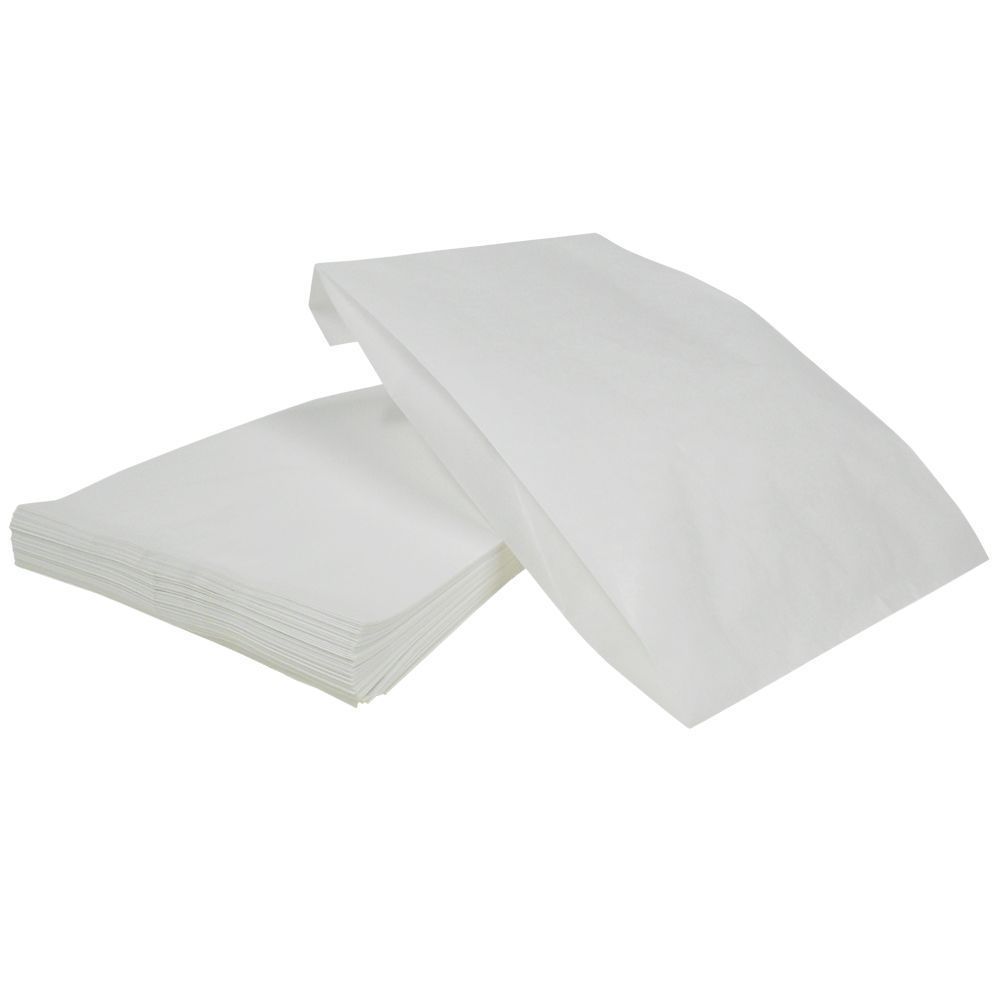 Valge paberkott 21+8x38,5cm 35g/m2, pakis 100tk - Pakendikeskus