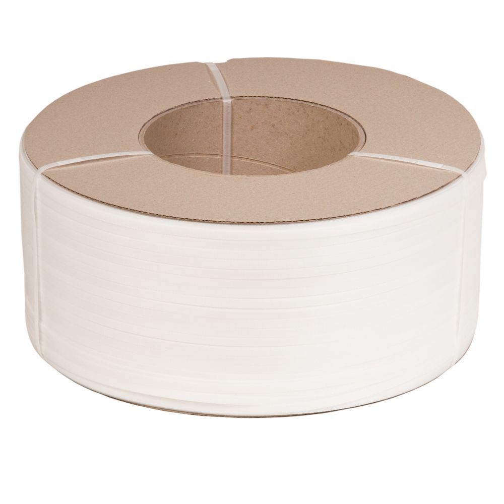 Polypropylene strap 12mm wide, 3000m/roll - Packforce