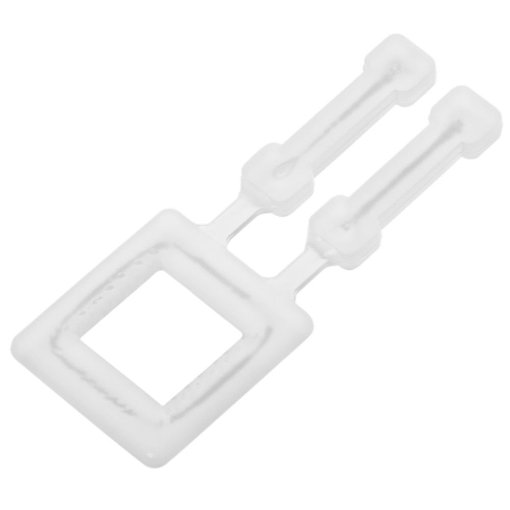 Plastic buckle for 16mm wide PP strap, 1000pcs/box - Pakendikeskus