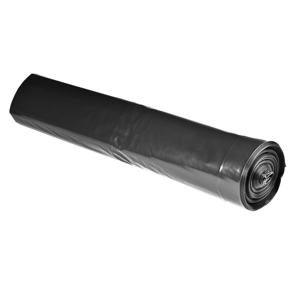 Black garbage bag LD 340L, 10pcs/roll - Packforce