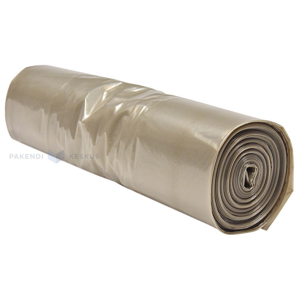 Transparent garbage bag LD 340L, 10pcs/roll - Packforce
