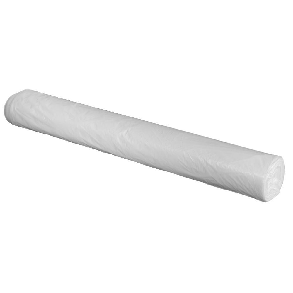 Valge kilekott HD 70x58cm, rullis 20tk - Pakendikeskus