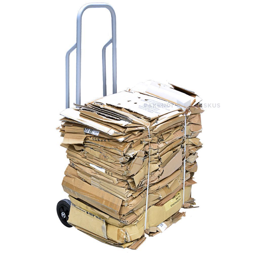Trolley for bale collection - Packforce