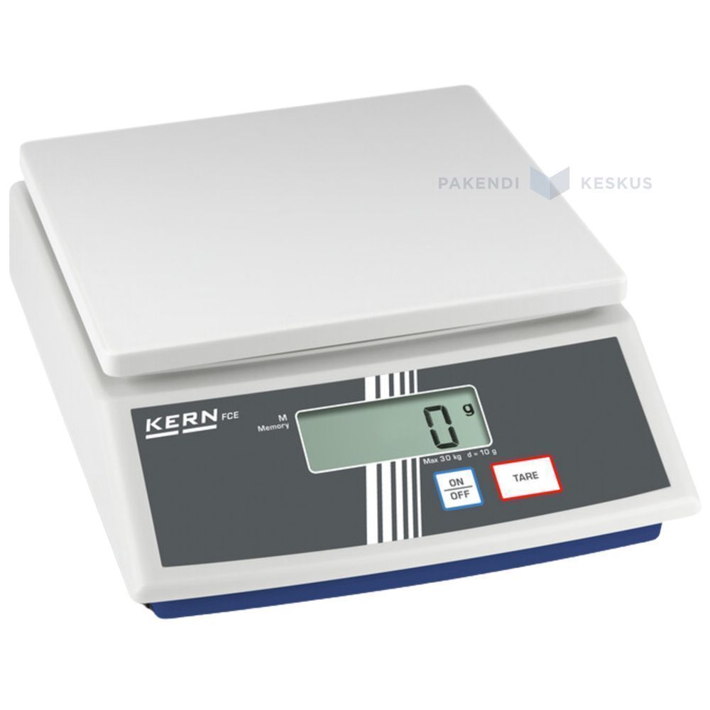 Bench scale Kern FCE15K5N d 5g max 15kg - Pakendikeskus