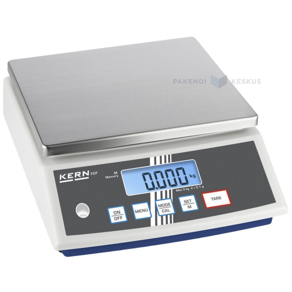 Bench scale Kern FCF30K-3 d 1g max 30kg - Pakendikeskus
