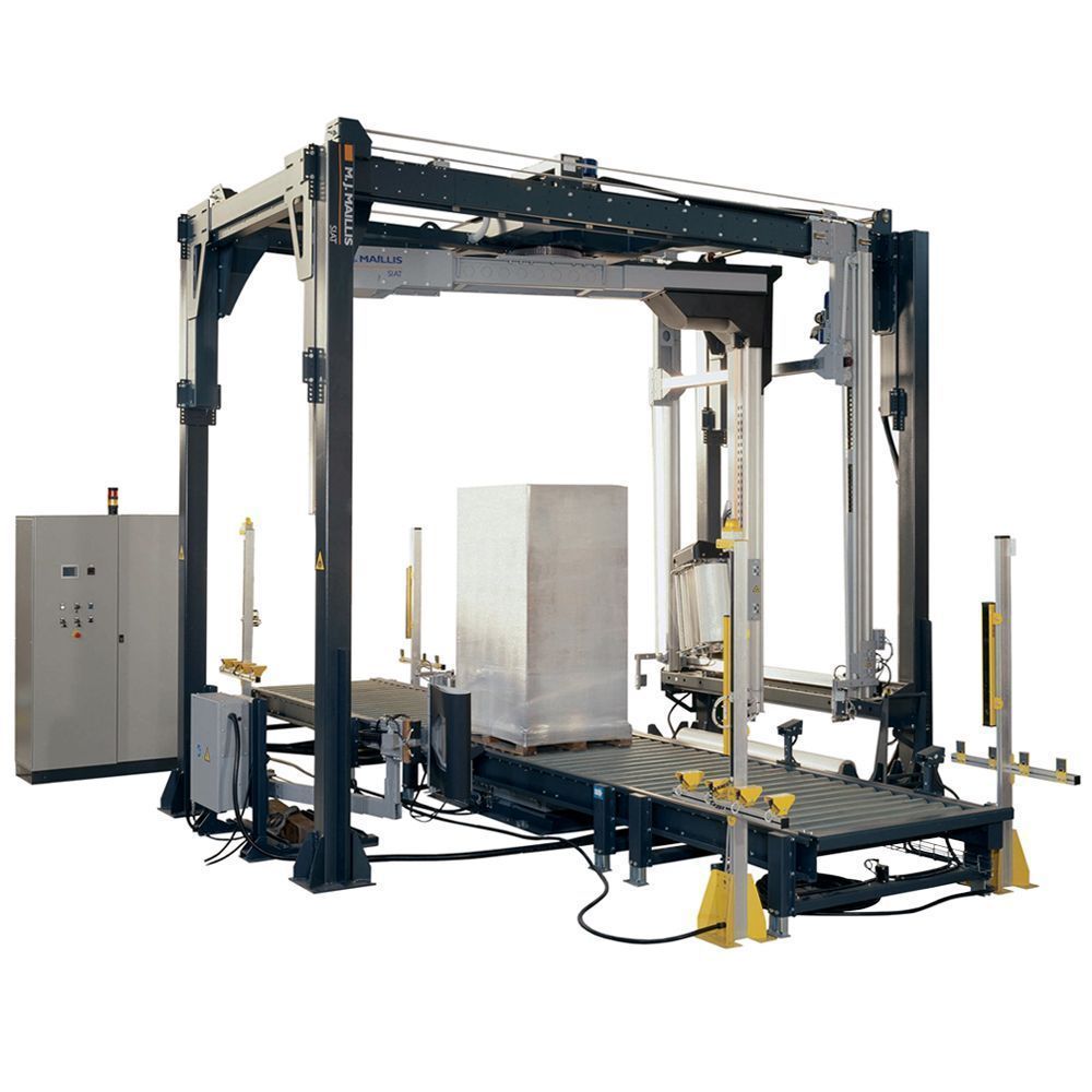 Automatic stretch wrappers - Packforce