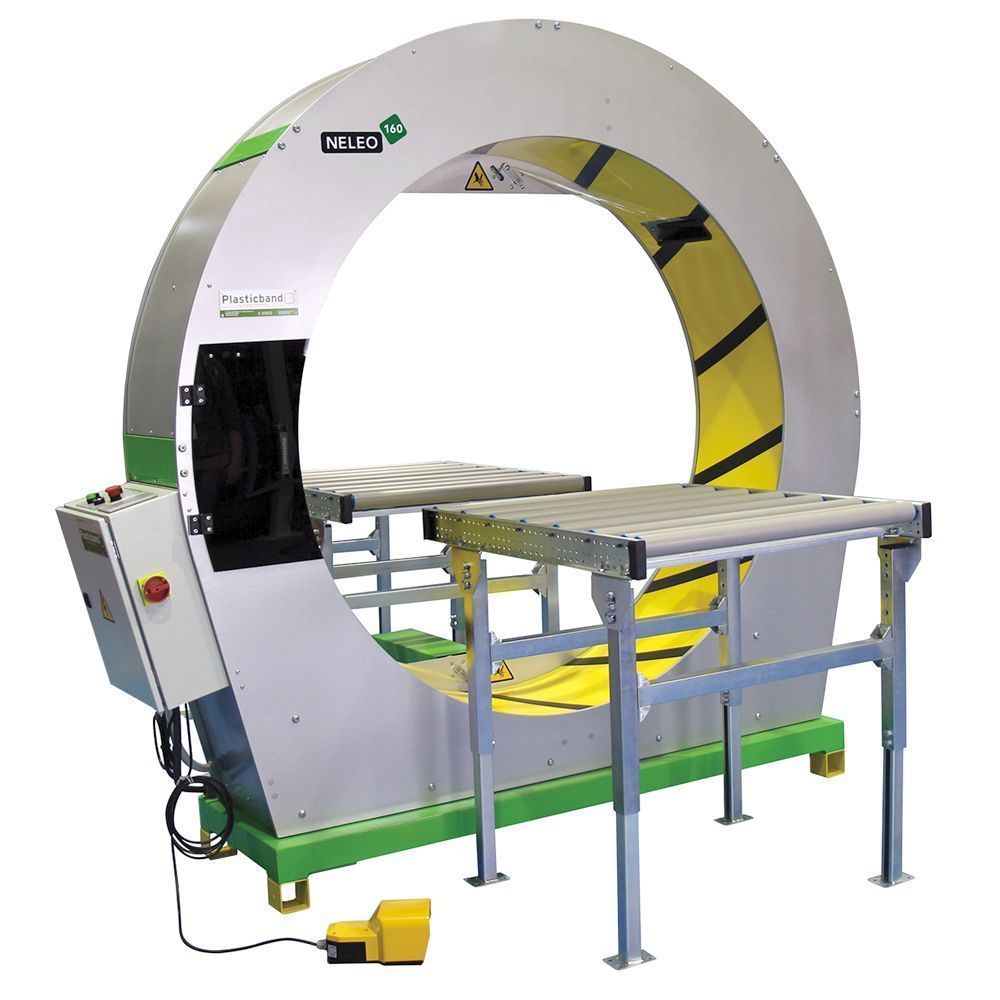 Semi-automatic orbital wrapping machine diameter 1600mm - Pakendikeskus