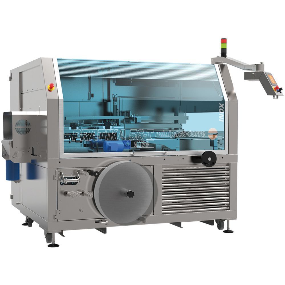 Automatic thermo shrinking machines - Pakendikeskus