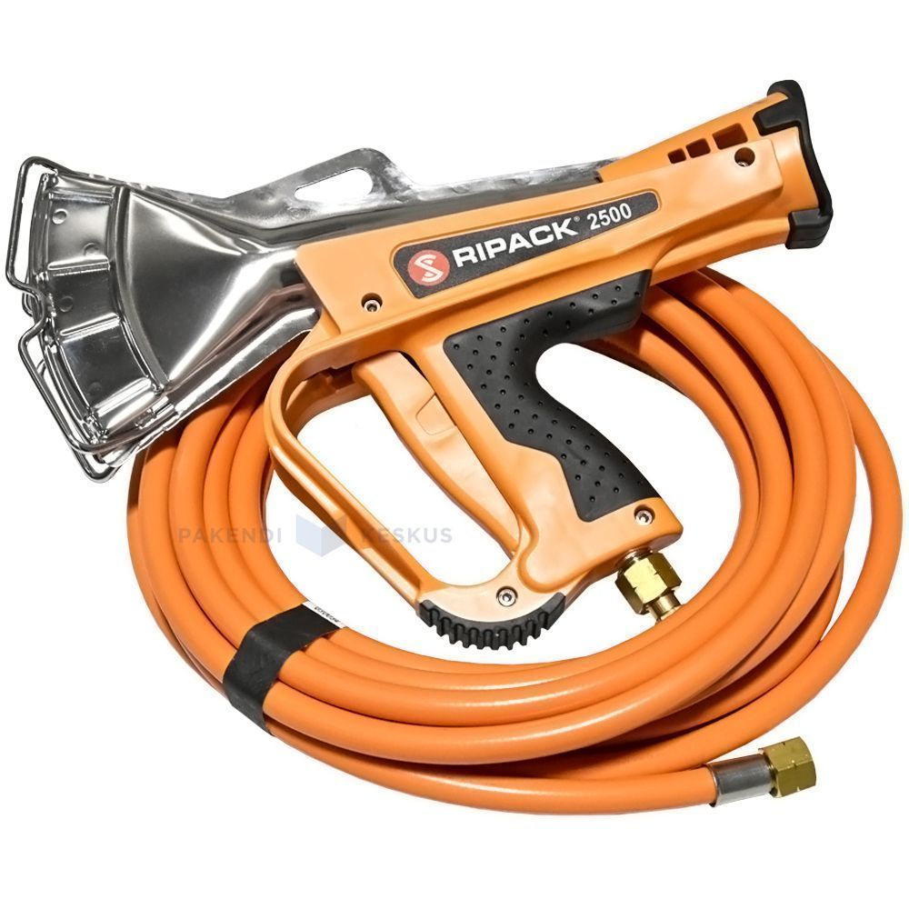 Heat shrink gun Ripack 2500 60kW - Packforce