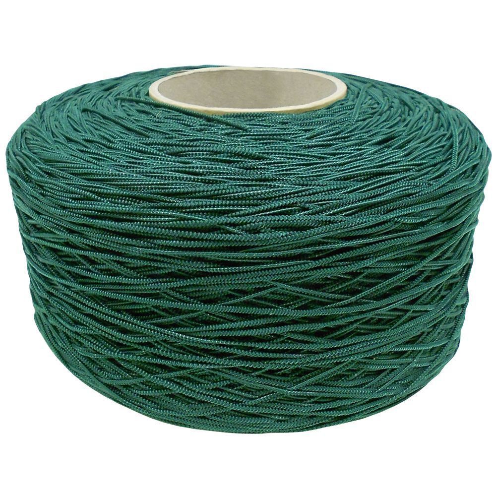 Green rubber string for tying machine 1kg, 1000m/roll - Pakendikeskus