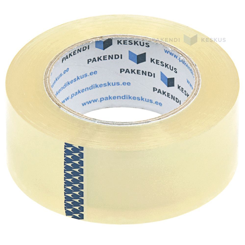 Pakkausteippi, PP, 48mmx132m,kirkas, akryyliliima (LN) - Packforce