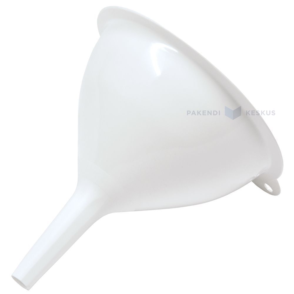 Valkoinen suppilo halkaisija 14cm - Packforce
