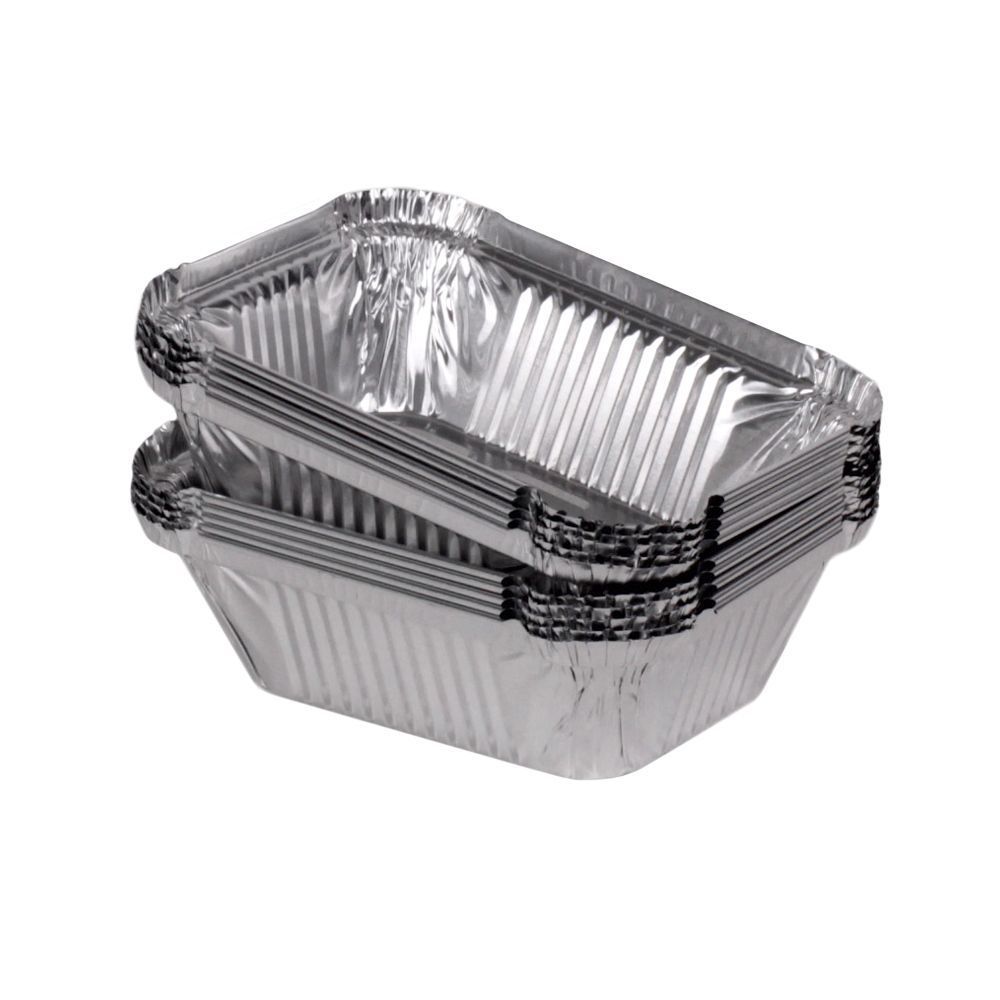 Aluminium foil tray 123x96x33mm 255ml - Packforce