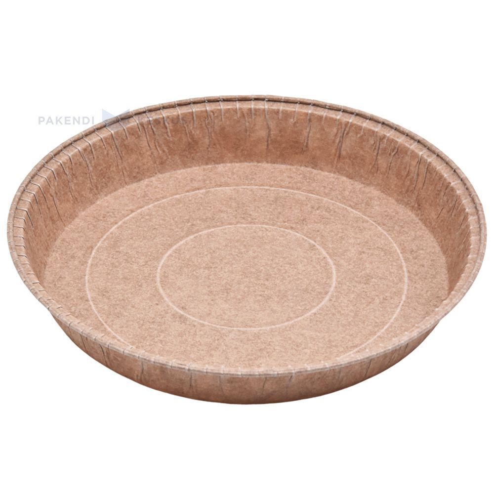 Brown ECOS carton baking mold diam. 135mm height 20mm, 20pcs/pack ...