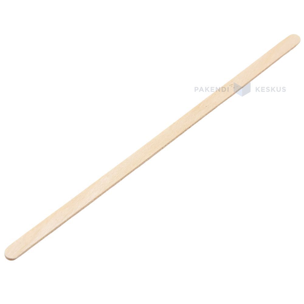 Wooden stirring rod 14cm, 1000pcs/pack - Packforce