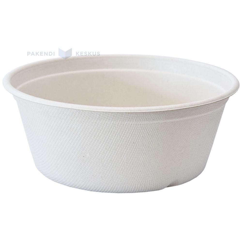 Food cup 100% biodegradable/compostable diam. 16cm 500ml, 125pcs/pack ...
