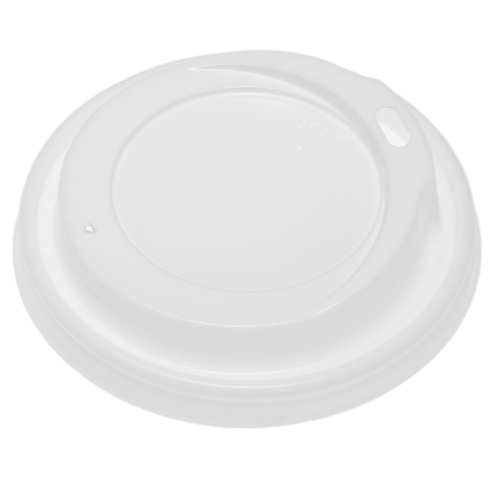 Valge kaas 350ml kohvitopsile diameetriga 90mm, pakis 100tk - Pakendikeskus